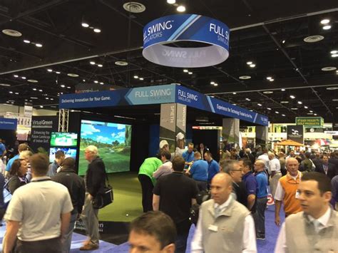Full Swing Golf To Unveil Virtual Fairway At 2016 PGA Merchandise Show Full Swing Golf