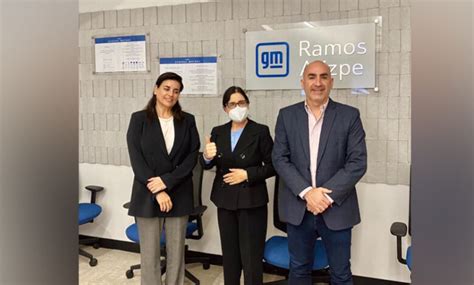 Alicia Del Valledirectora De Gm Se Presentará Públicamente Por Primera