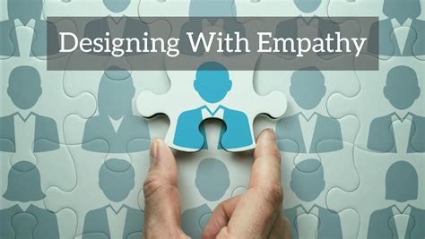 Empathy In Design Thinking Creating Solutions With Heart