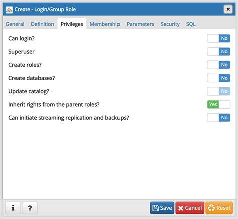 PgAdmin 4 Documentation