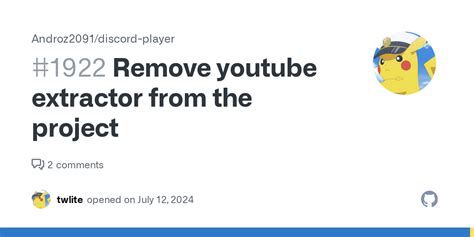 Remove Youtube Extractor From The Project · Issue 1922 · Androz2091