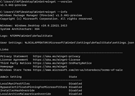 Installing Winget With Docker · Issue 3037 · Microsoftwinget Cli · Github