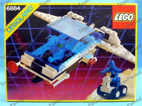 Space Theme Sets Lego 6884 Aero Module Vintage 87 Futuron Space Ship Set New