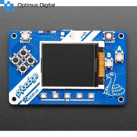 Adafruit Pybadge For Makecode Arcade Circuitpython Or Arduino