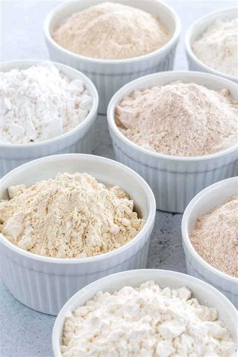 Types Of Flour And Uses For Them Jessica Gavin