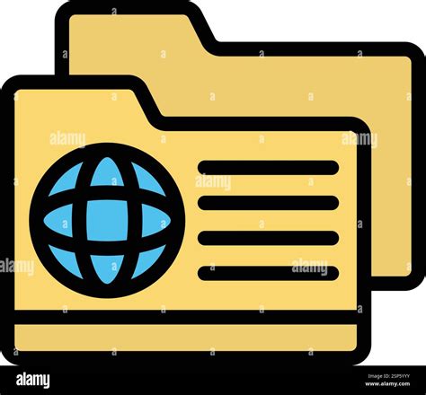 Folder Vector Icon Design Illustration Stock Vector Image And Art Alamy