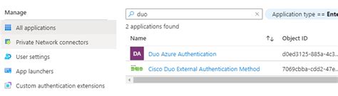 Configure External Authentication Methods In Entra Id With Duo Security