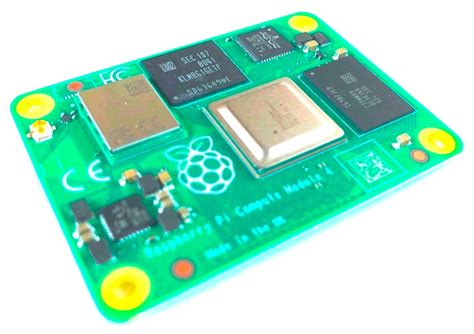 Cm4104008 Raspberry Pi Compute Module 4 1 5ghz 4gb Ram 8gb Emmc
