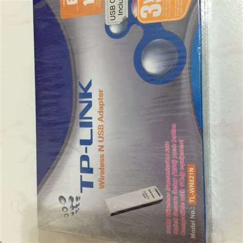 TP Link Wireless N Use Adapter Everything Else On Carousell