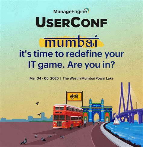 Userconfmumbai Digitaltransformation Manageengine