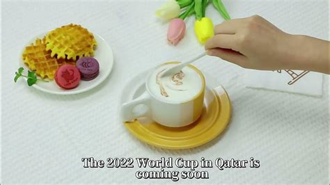 Evebot Printpen The Most Portable Food Printer Fifaworldcup2022 Youtube