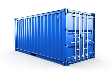 Premium Vector Cargo Container Or Shipping Container With Strength
