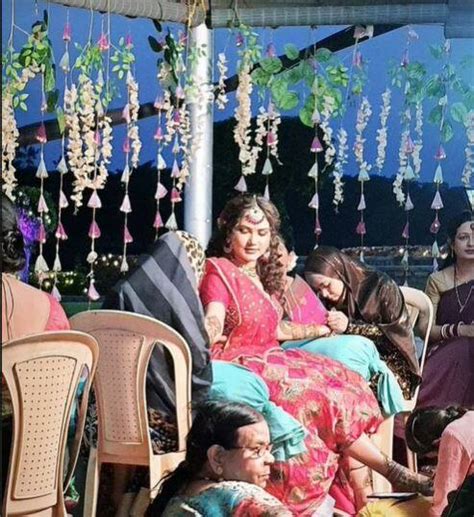 Happu Ki Ultan Paltan Actress Kamna Pathak Ties The Knot With Sandeep Shridhar See Wedding Pics