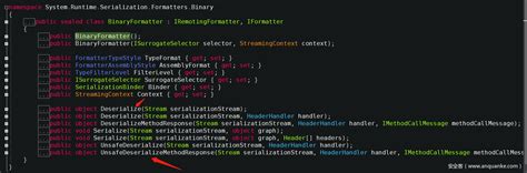 Net高级代码审计（第九课） Binaryformatter反序列化漏洞 安全ker 安全资讯平台