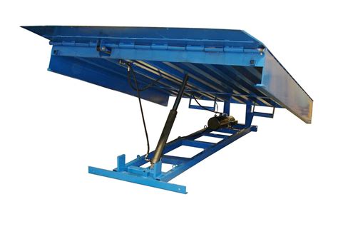Stationary Dock Leveler Sinmec China Trading Company Convey Belt Machinery Products