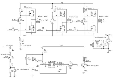 Схема контроллера Bldc мотора