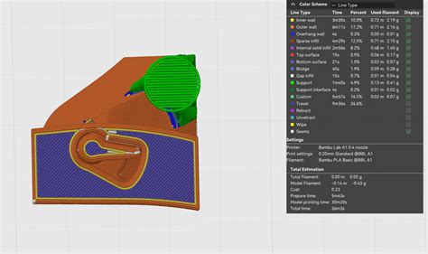 Orcaslicer Geometry In Print Different From Model In Slicer Other Topics Bambu Lab