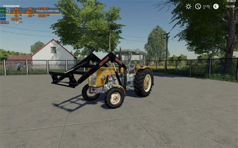 Ursus C360 Puszka V 10 Fs19 Mod