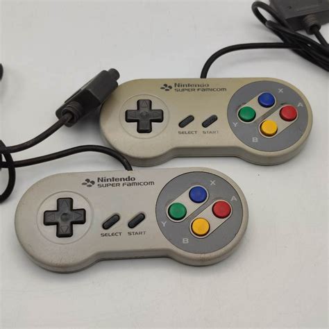 Sfc 2 Original Joystick S1 Junk Broken Not Beautiful As A Spare