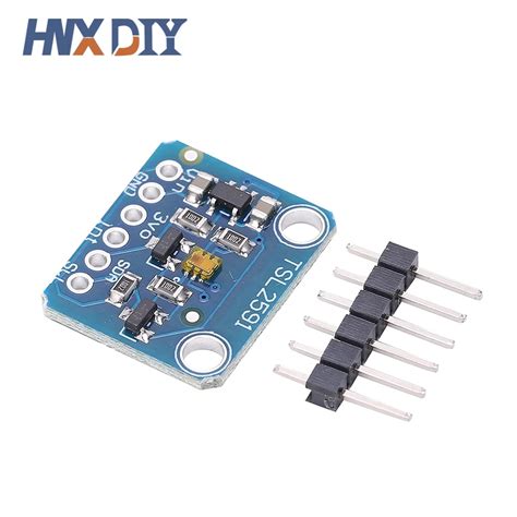 TSL IIC I C Light Sensor Breakout Module High Dynamic Range Digital Board TSL FN V V