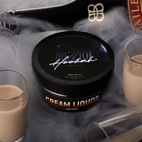 420 Cream Liqour (Крем Ликёр) 100 г: купить табак 420 для кальяна по ...