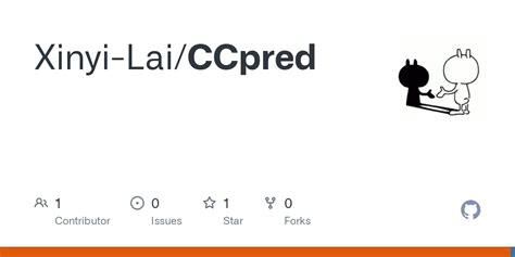 GitHub Xinyi Lai CCpred