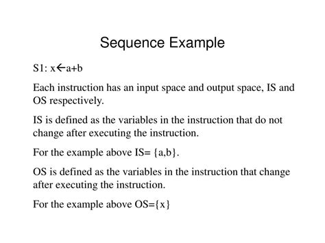 Ppt Bernsteins Conditions Powerpoint Presentation Free Download Id2675522