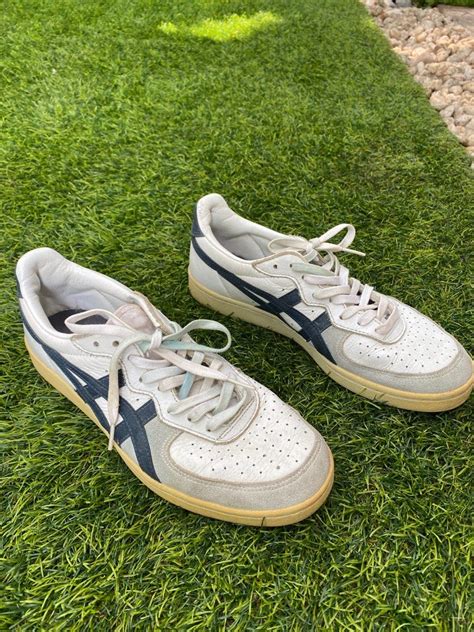 Onitsuka Tiger GSM Heritage Blue/White Classic on Carousell