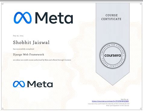 Shobhit Jaiswal On Linkedin 🌟 Exciting News 🌟 I Am Proud To Announce That I Have Successfully