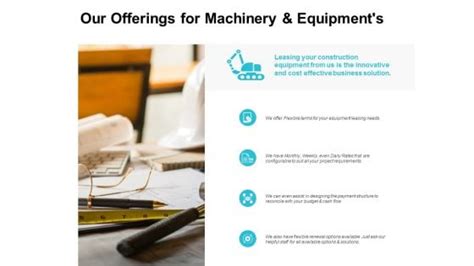 Equipment Machinery PowerPoint Templates Slides And Graphics