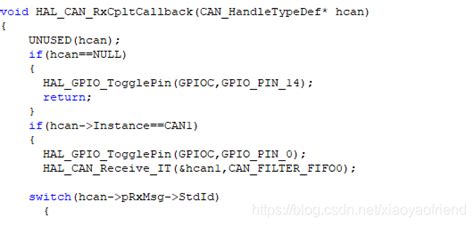 stm32f105双can双fifo通讯心得体会 两路can通信用同一个fifo行不行 csdn博客