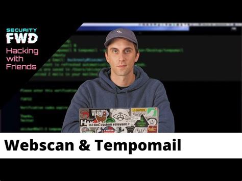 Free Video Exploring Webscan And Tempomail Network Scanning And