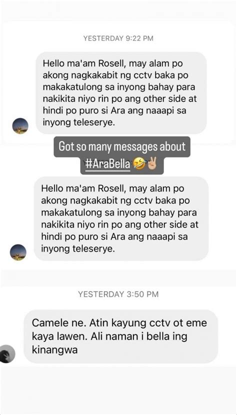 Camille Prats, nakatanggap ng isang nakakatuwang mensahe mula sa ...