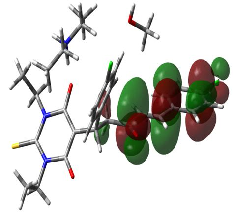 Ground State Isodensity Surface Plots For The Frontier Molecular