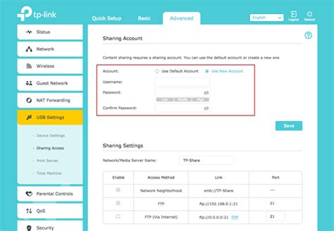 How To Use Time Machine Function On TP Link Routers Case 1