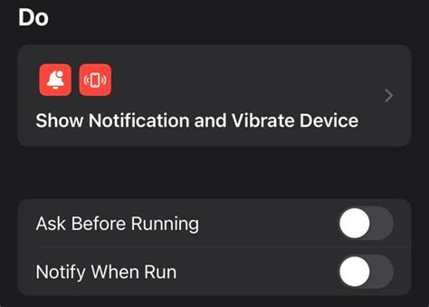 How To Hide Running Your Automation Notifications On Iphone And Ipad