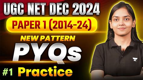 Ugc Net Dec 2024 Paper 1 Pyqs 🔥paper 1 Pyqs 2023 Kanupriya Mam