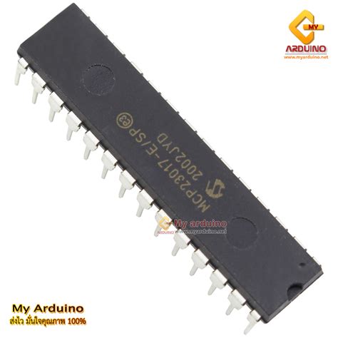 Ic Mcp23017 ขยายขา 16 ขา Io สำหรับ Arduino ขาย Arduino อุปกรณ์ Arduino คุณภาพดี ราคาถูก ส่งไว