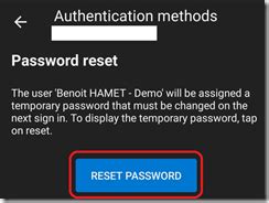 Azure Azure AD Administrators Can Now Reset Users Password From The Azure Mobile App