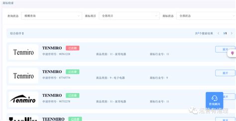 推荐一个免费好用的全球商标查询工具 知乎