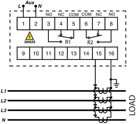 mikro rx 232 earth fault relay user guide