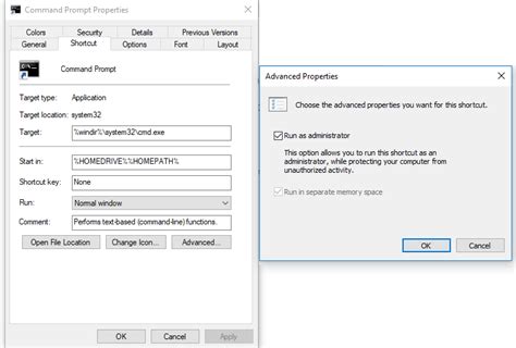 Always Run Command Prompt As Administrator Windows 10 Testing Tools