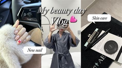 Vlog 관리의 날🫧 피부 관리받고 New 겨울 네일 바꾸기💅 시흥 프리미엄 아울렛 새해 목표🔥 Youtube