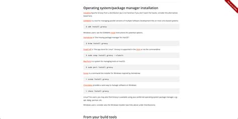 Gradle Groovy Groovy 문법 탄