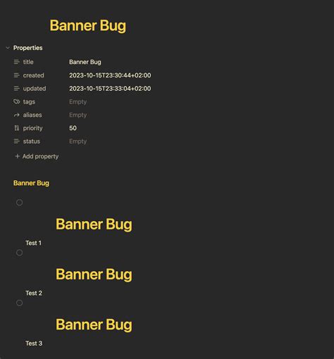 Checklists Are Messed Up In 205 Beta · Issue 136 · Noatpadobsidian