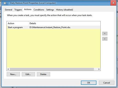 Scheduling System Restore Point Creation Page 2 Windows 10 Forums