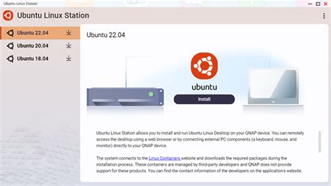 How To Use Ubuntu Linux Station QNAP