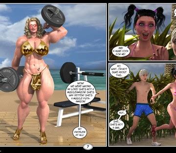 The Indestructible Girl Muses Sex And Porn Comics