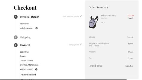Cannot Edit Previous Steps In Checkout · Issue 2438 · Vuestorefrontvue Storefront · Github