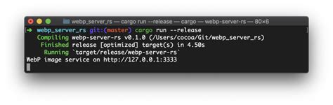 Webp Server In Rust Cocoa